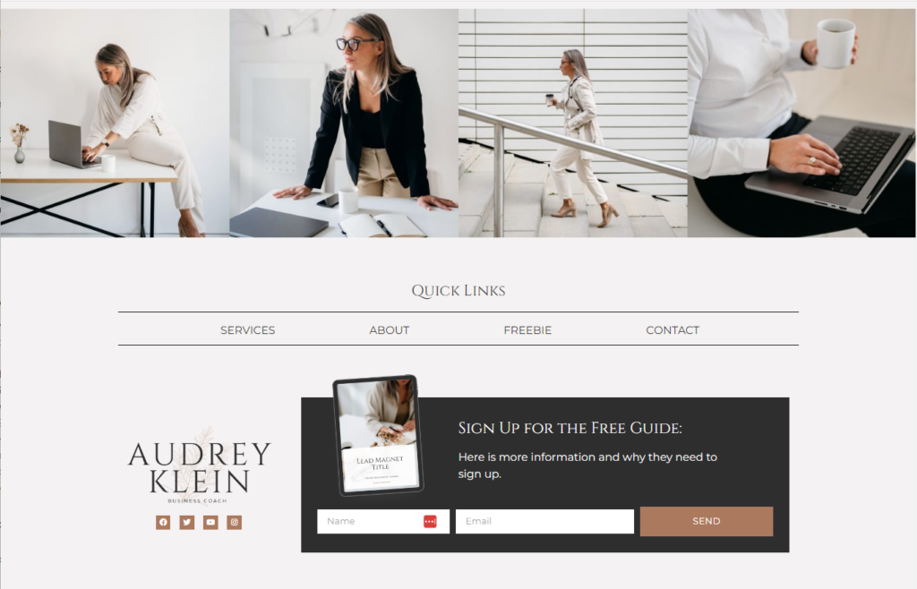 5 Easy Steps to Grow Your Email List with Qualified Leads - Lady Boss ...